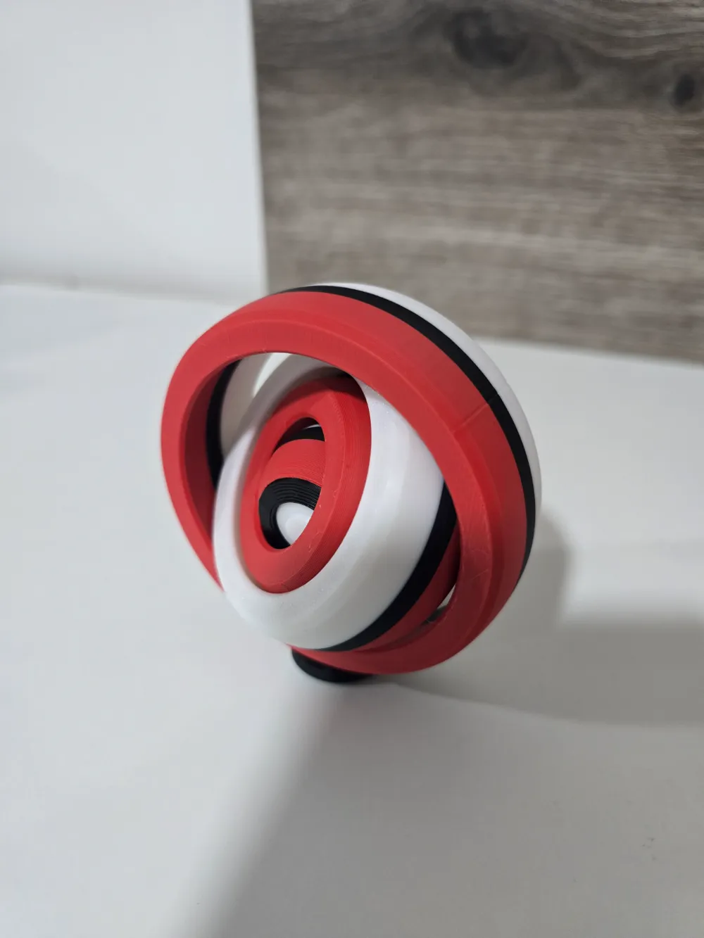 PokeBALL Fidget spinner by 3Devil MakerWorld: Download Free 3D Models