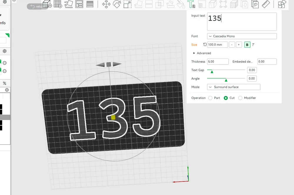 House Number – Fully Editable - Free 3D Print Model - MakerWorld
