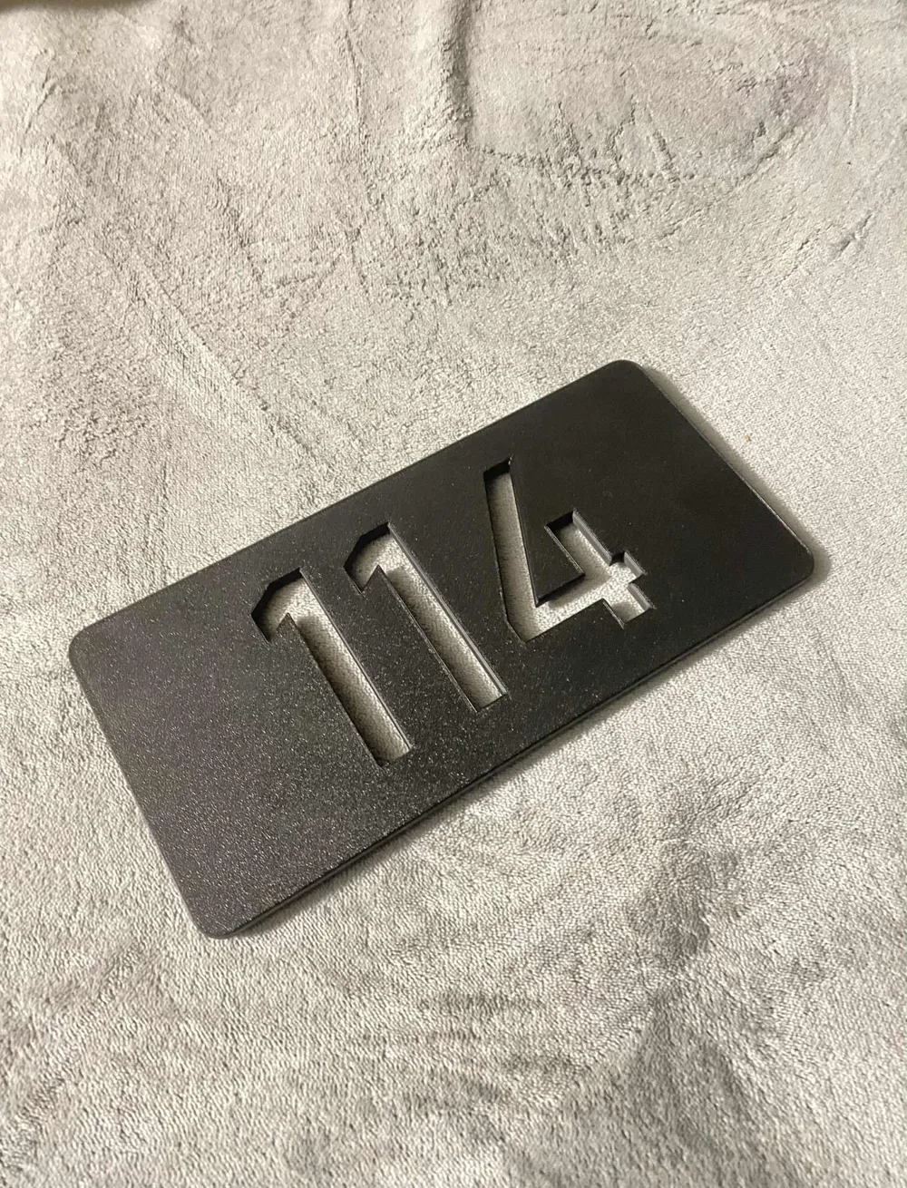 House Number – Fully Editable - Free 3D Print Model - MakerWorld
