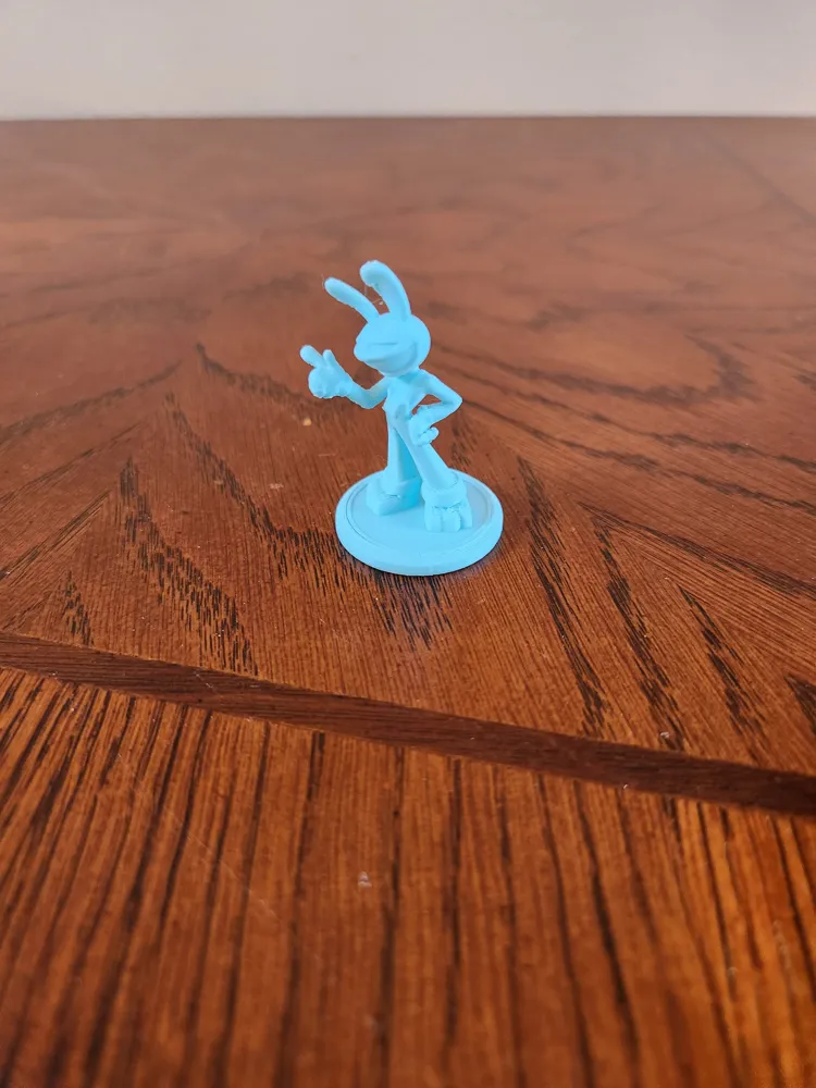 Jax From the amazing digital circus by user_426895211MakerWorld: Download Free 3D Models