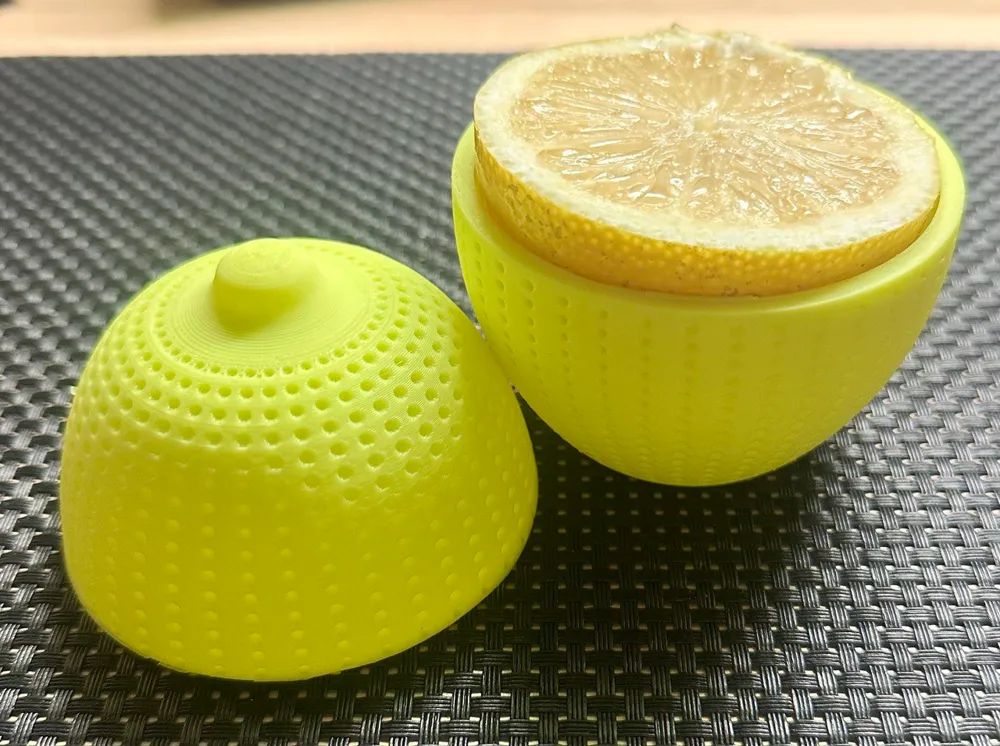 Fresh aroma lemon save by impietro - MakerWorld
