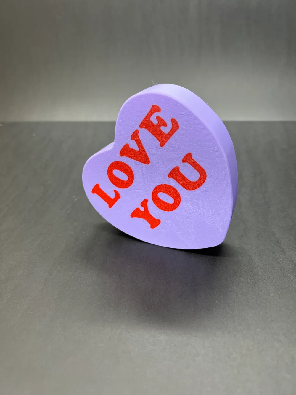 LOVE YOU, Candy Heart, Conversation Heart, Valentine's Day by ...