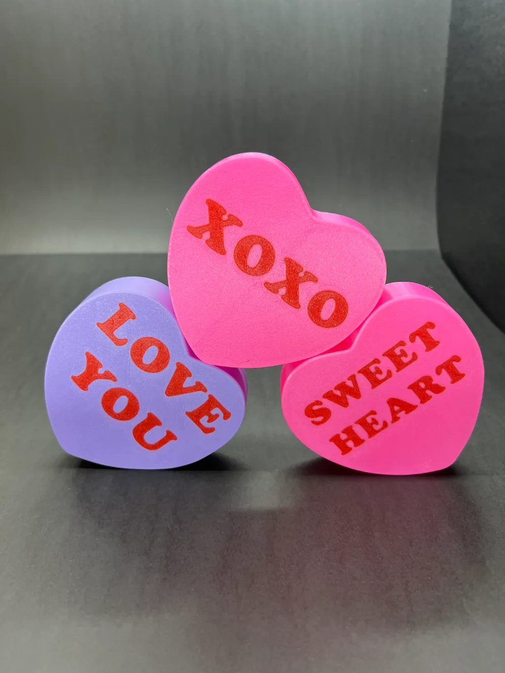 LOVE YOU, Candy Heart, Conversation Heart, Valentine's Day by ...