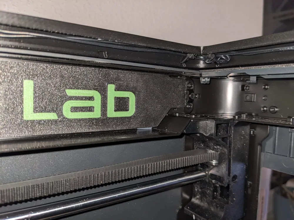 Bambu Lab Cable Chain Guard / Side Cover - Free 3D Print Model - MakerWorld