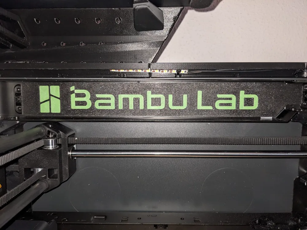 Bambu Lab Cable Chain Guard / Side Cover - Free 3D Print Model - MakerWorld