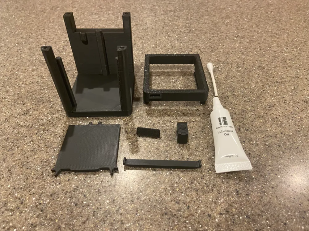 P1P MODEL KIT WITH MOVING XYZ by Master Gadget - MakerWorld