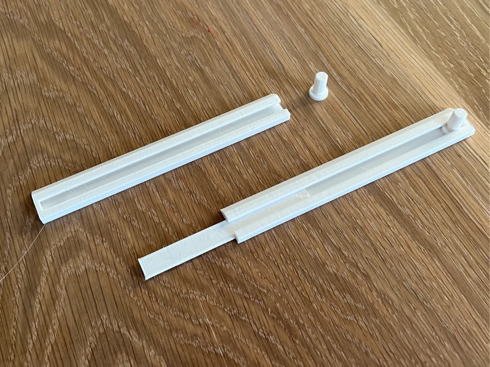 French Cleat Rail Pin System For Adjustable Shelf by Miller Made ...