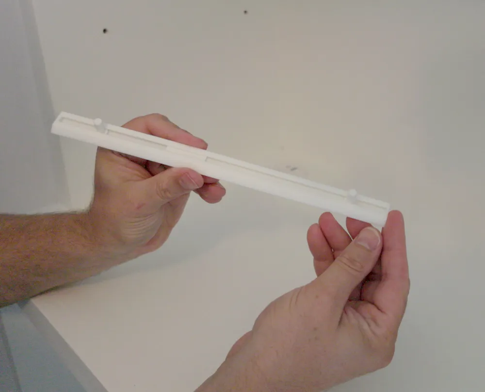 French Cleat Rail Pin System For Adjustable Shelf by Miller Made ...