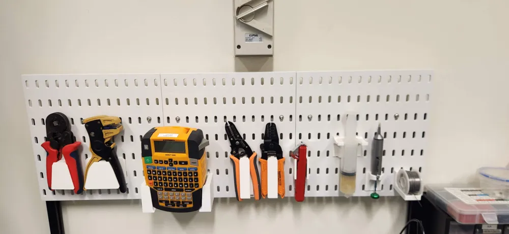 Skadis Pegboard Accessories - Free 3D Print Model - MakerWorld