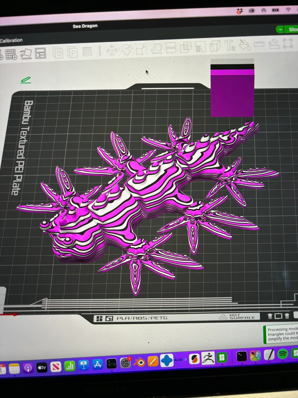 Sea Dragon - Free 3D Print Model - MakerWorld