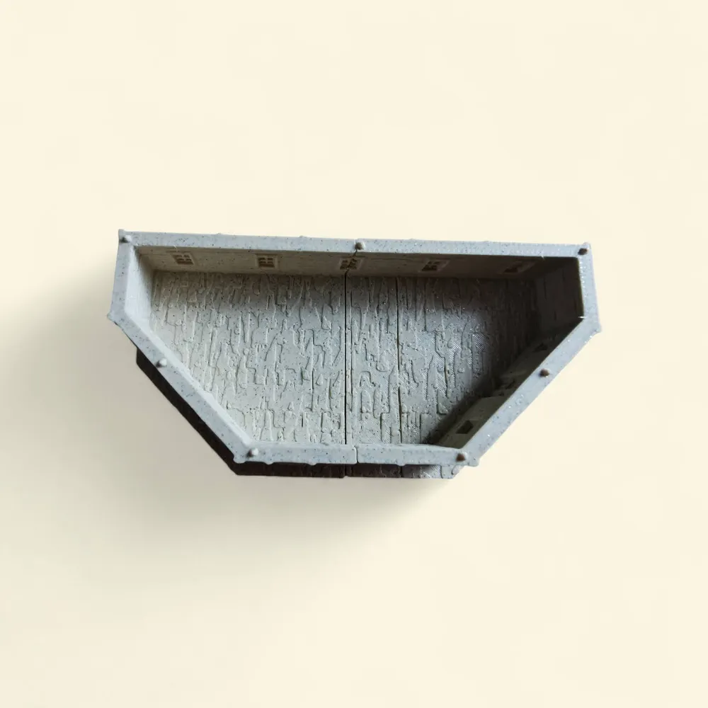 Wild West Series / House 10 - Free 3D Print Model - MakerWorld