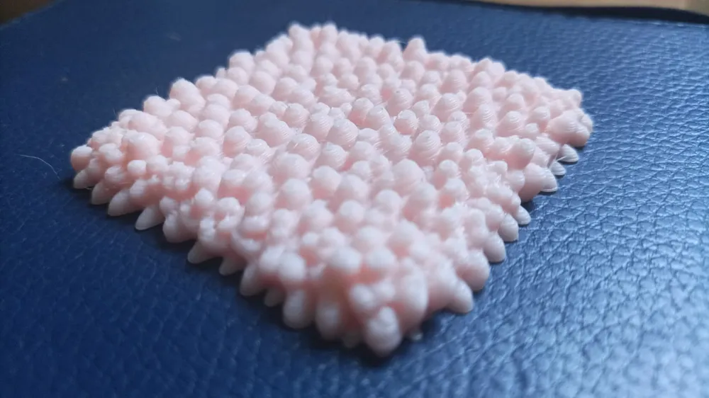 Organic Rolling Pebble Tile simil stone 3D deco by Ocilirca MakerWorld: Download Free 3D Models