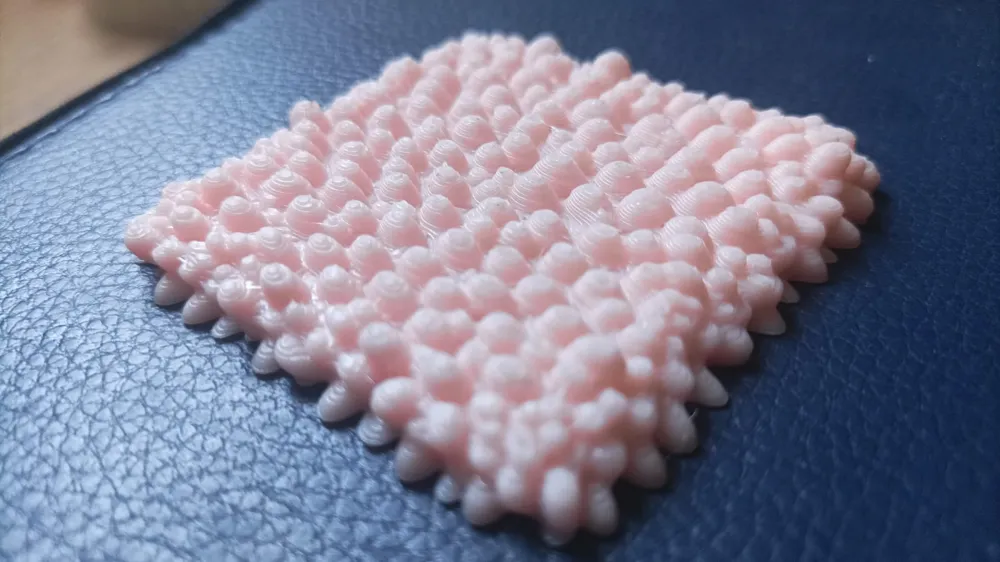 Organic Rolling Pebble Tile simil stone 3D deco by Ocilirca MakerWorld: Download Free 3D Models