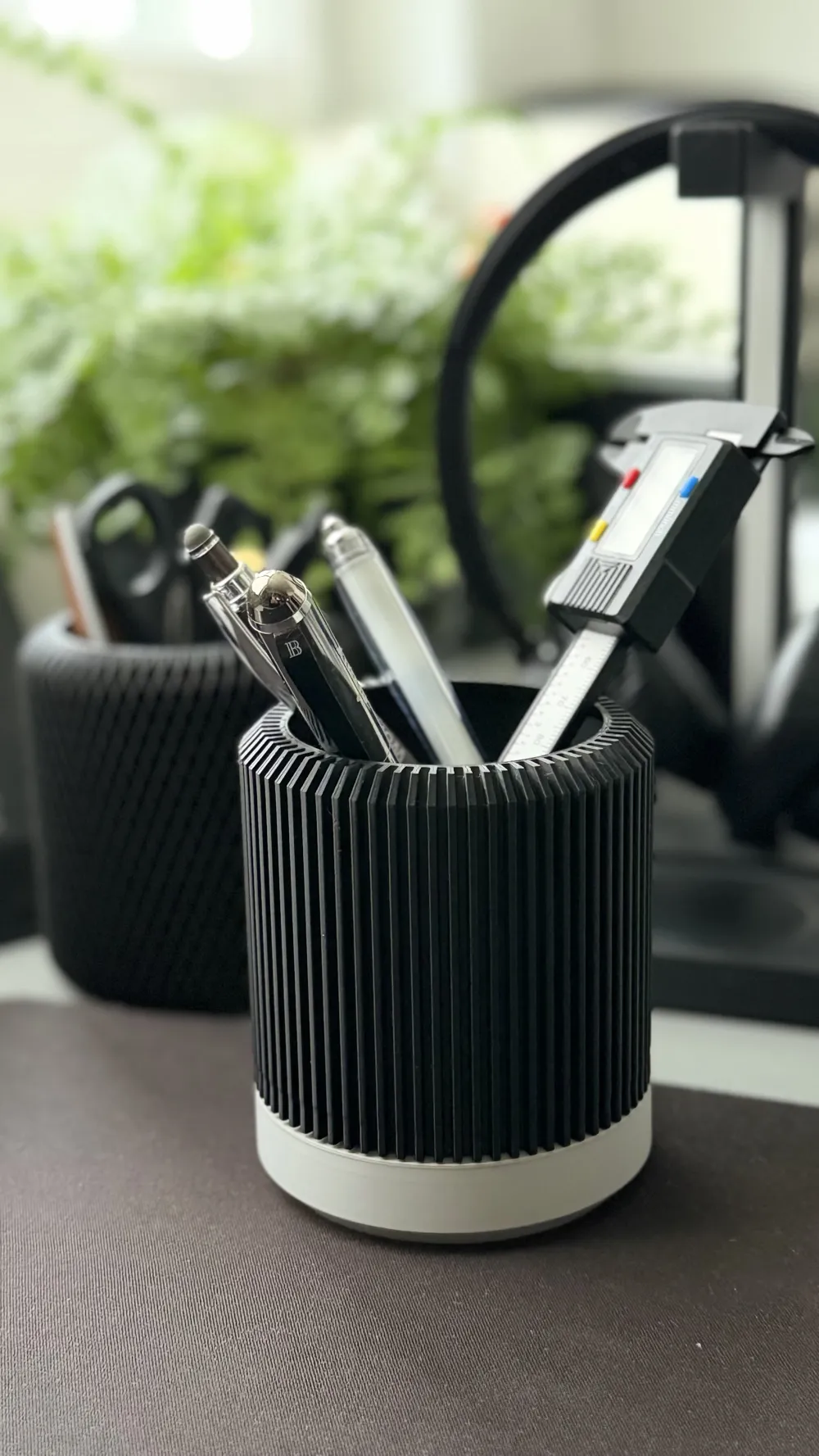 Japandi Ribbed Display Pot - Free 3D Print Model - MakerWorld