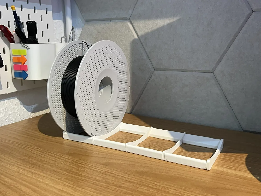 Modular Filament Spool Holder - Free 3D Print Model - MakerWorld