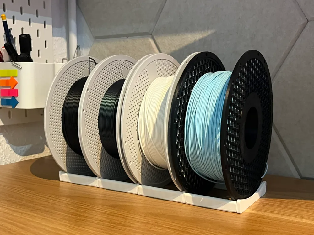 Modular Filament Spool Holder - Free 3D Print Model - MakerWorld
