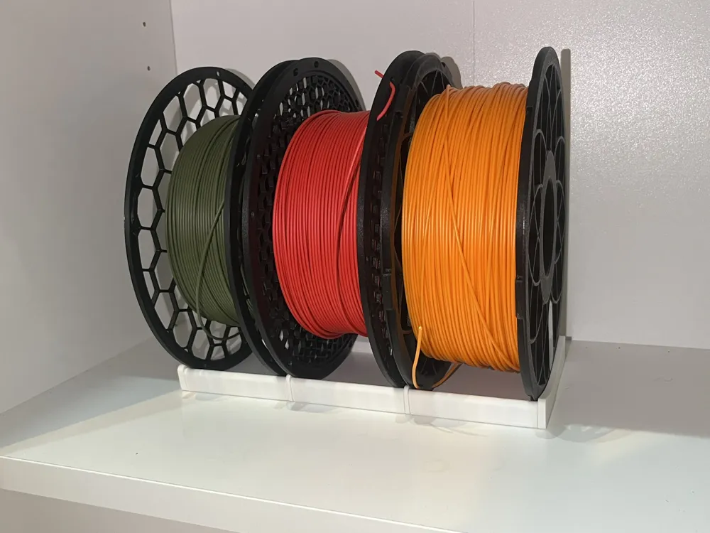 Modular Filament Spool Holder - Free 3D Print Model - MakerWorld