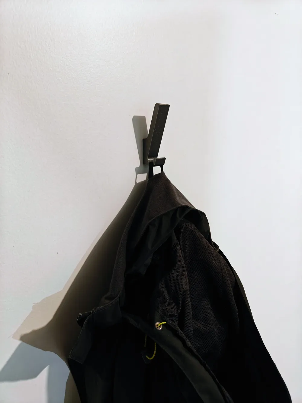 Modular Wall Hook with Replaceable Clip System - Free 3D Print Model ...