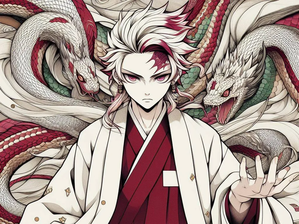 Demon Slayer Tanjiro (demon version) by TruePRintWarrior MakerWorld ...