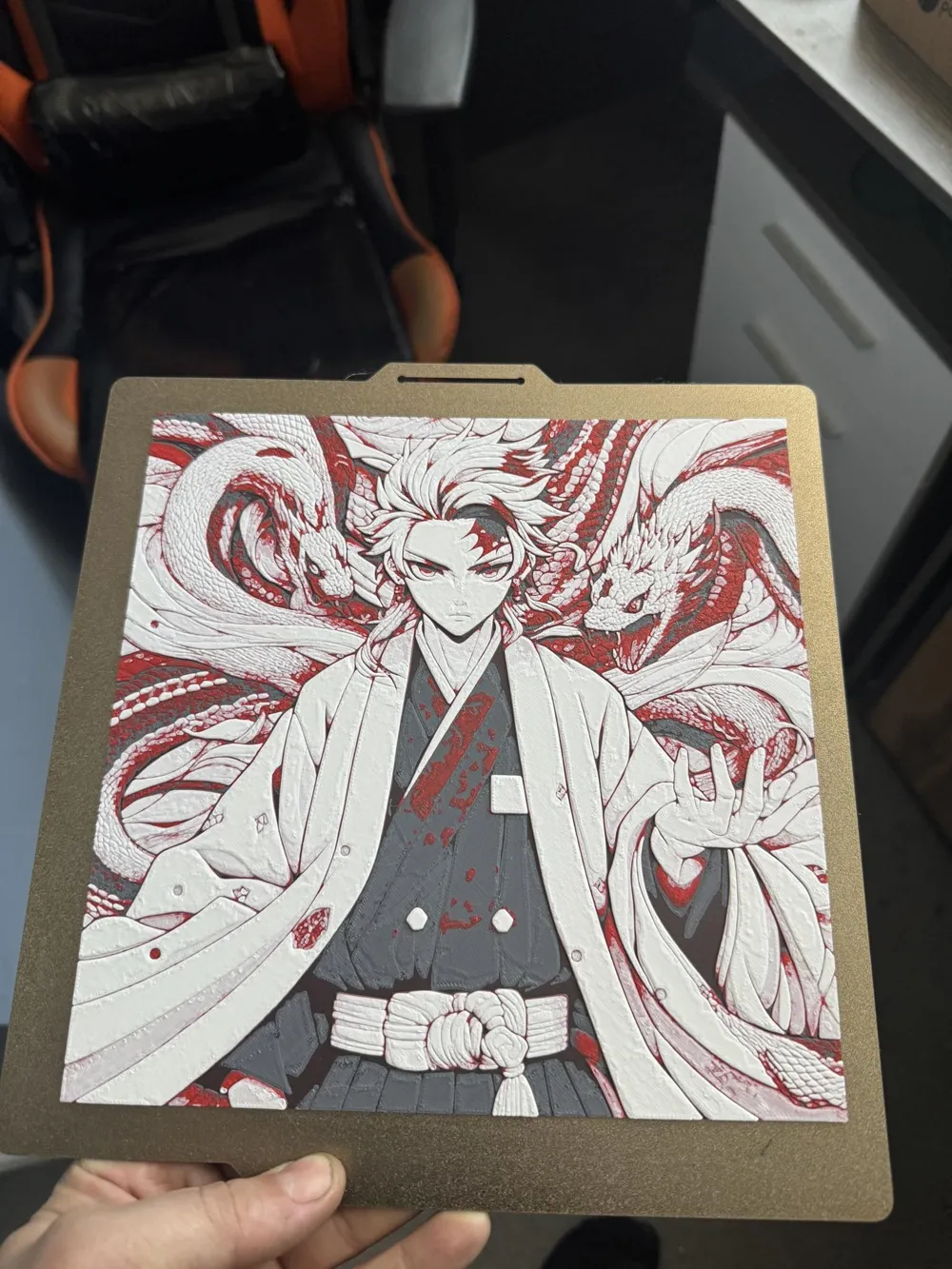 Demon Slayer Tanjiro (demon version) by TruePRintWarrior MakerWorld ...