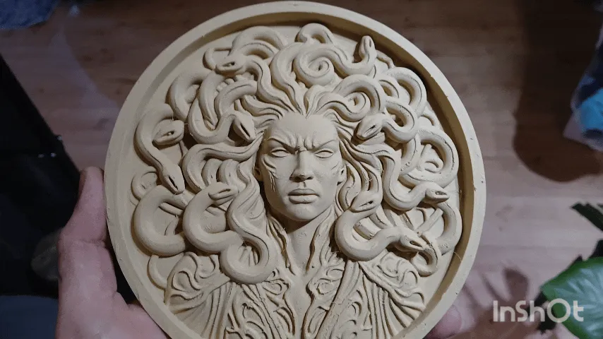 Medusa - Free 3D Print Model - MakerWorld