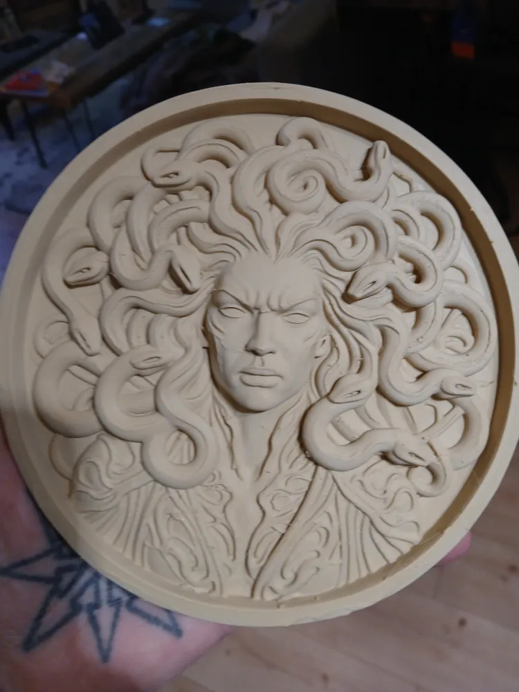 Medusa - Free 3D Print Model - MakerWorld
