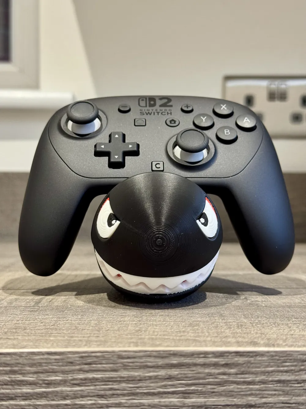 Nintendo Switch 2 Bullet Bill Pro Controller stand Remixed by Dave W MakerWorld: Download Free ...