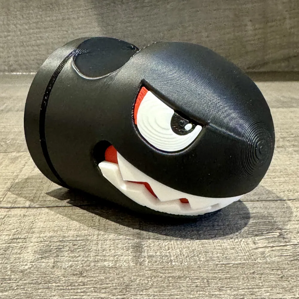 Soporte para mando Pro Bullet Bill de Nintendo Switch 2 - Modelo de ...
