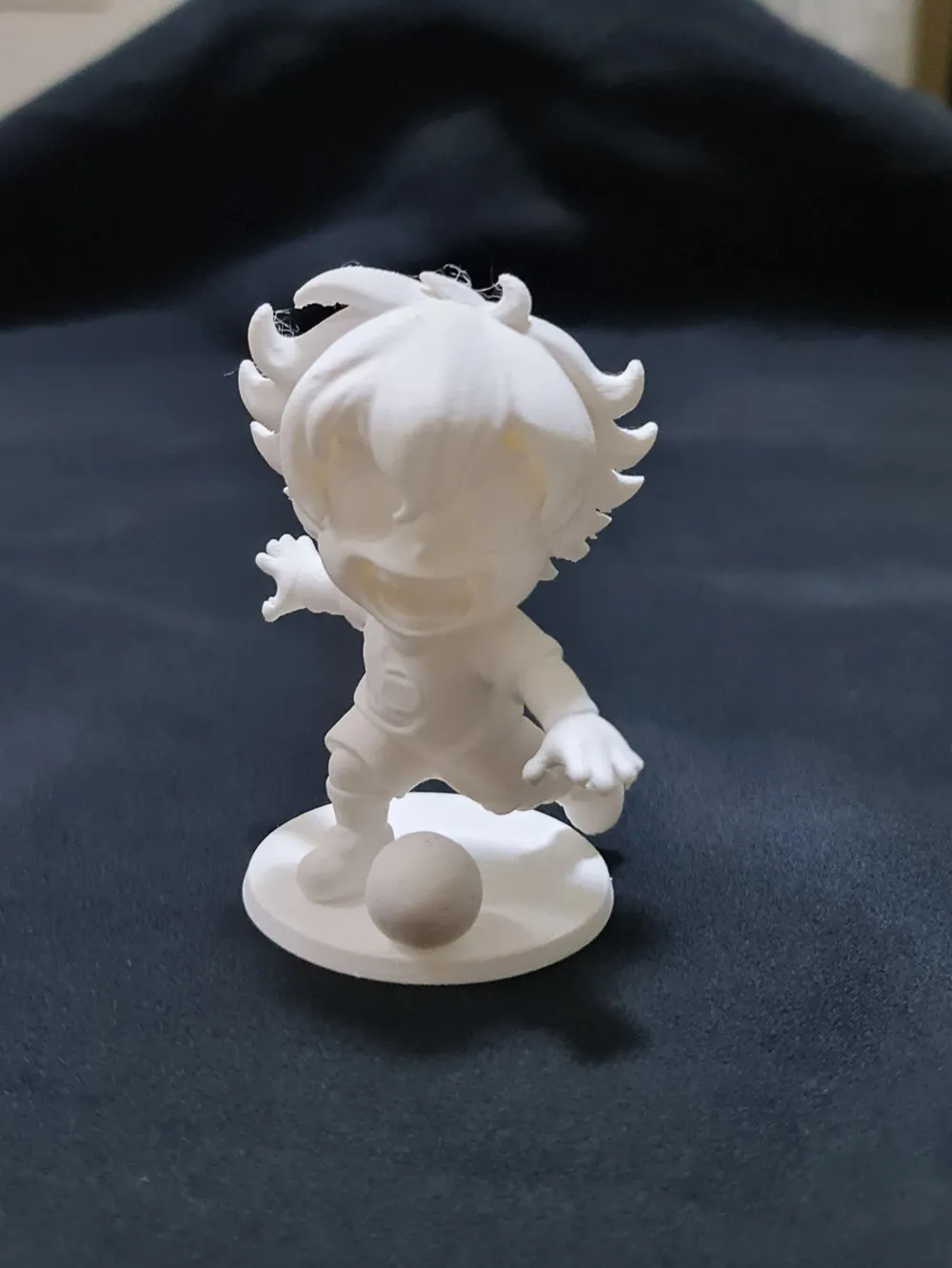 Bachira Meguru BLUE LOCK by Rosario MakerWorld: Download Free 3D Models