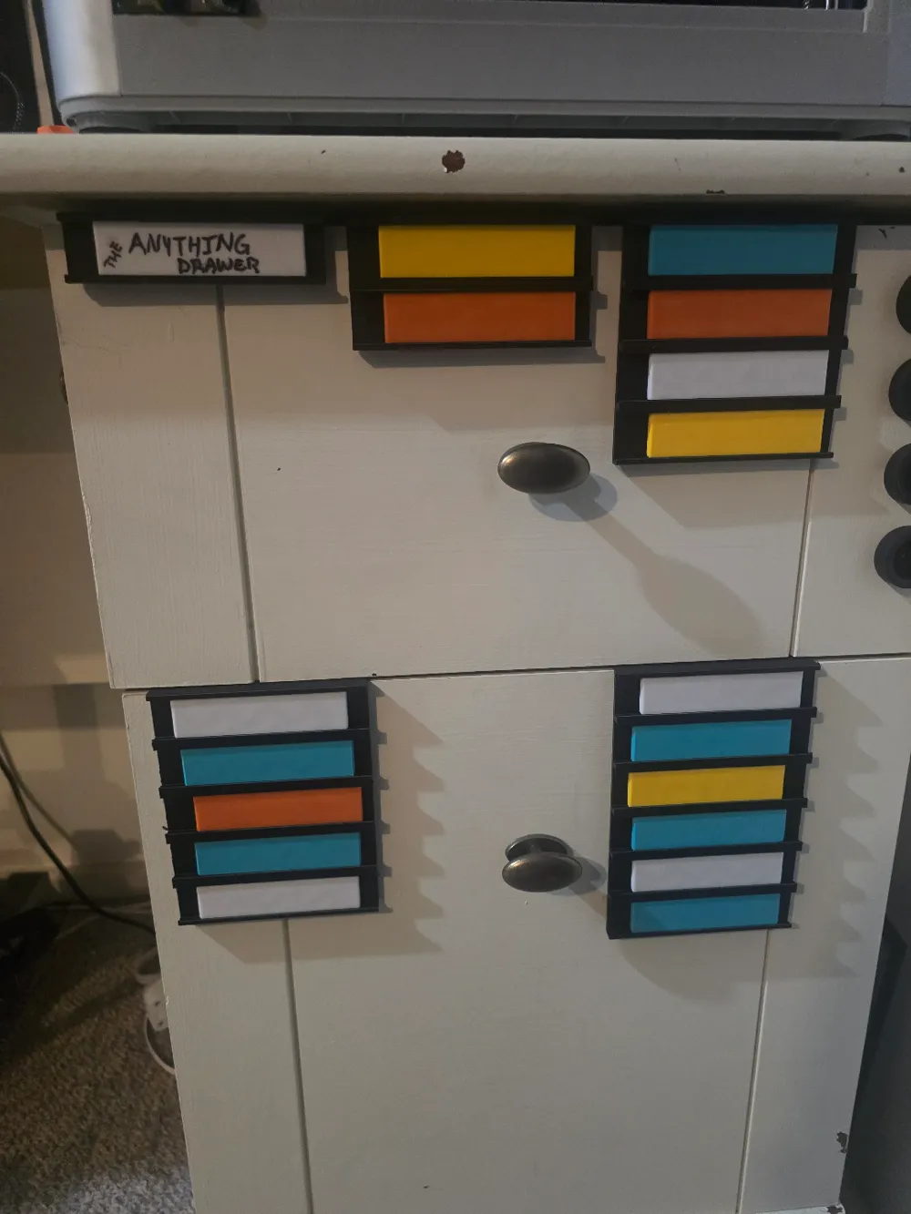 File Cabinet Labelling System by Forge Creations - MakerWorld