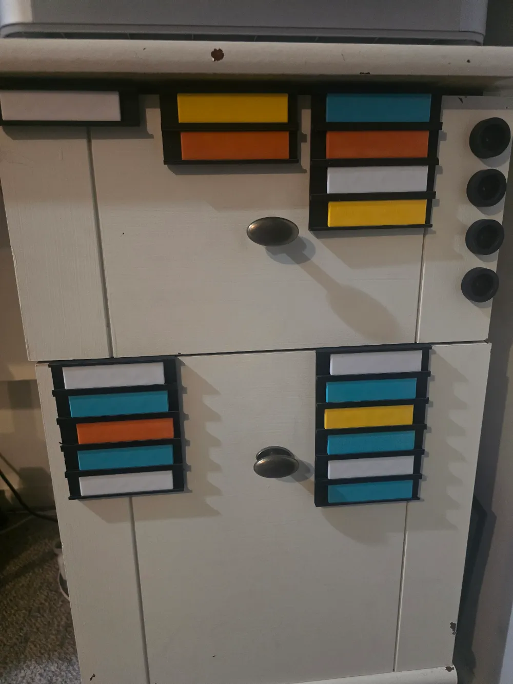 File Cabinet Labelling System by Forge Creations - MakerWorld