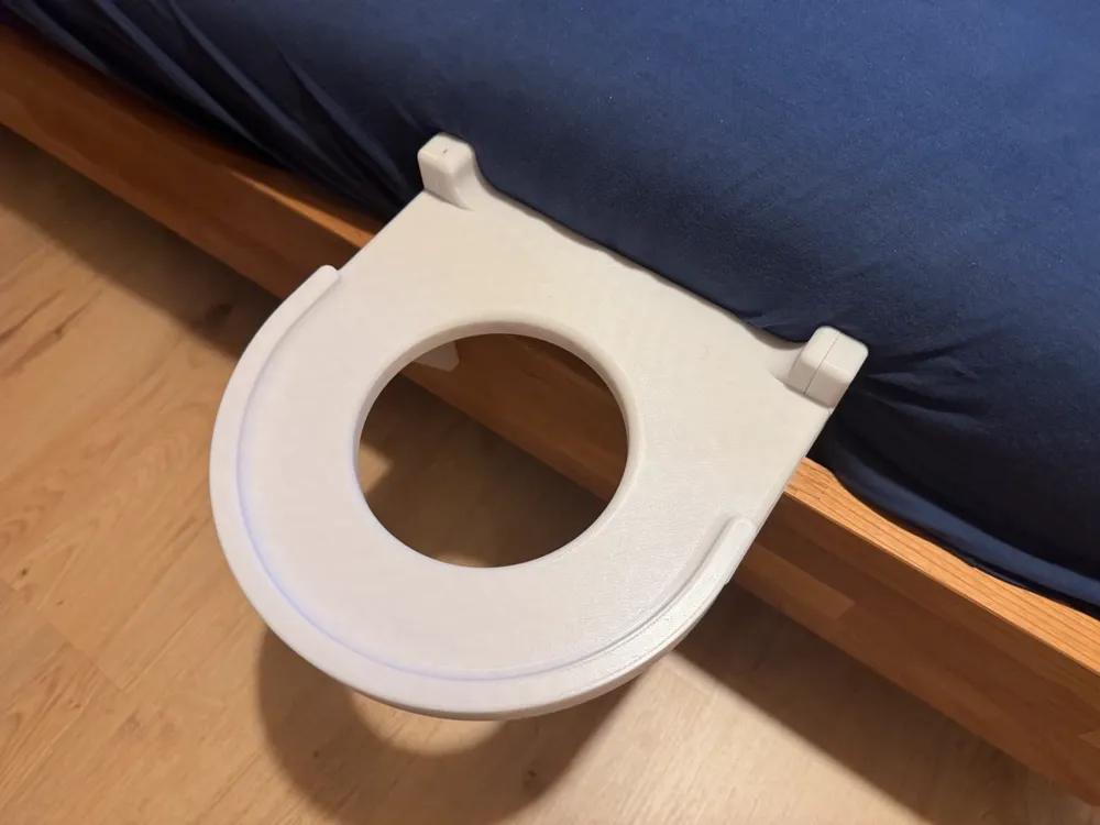 Bedframe Massage Headrest Version 2 - Free 3D Print Model - MakerWorld