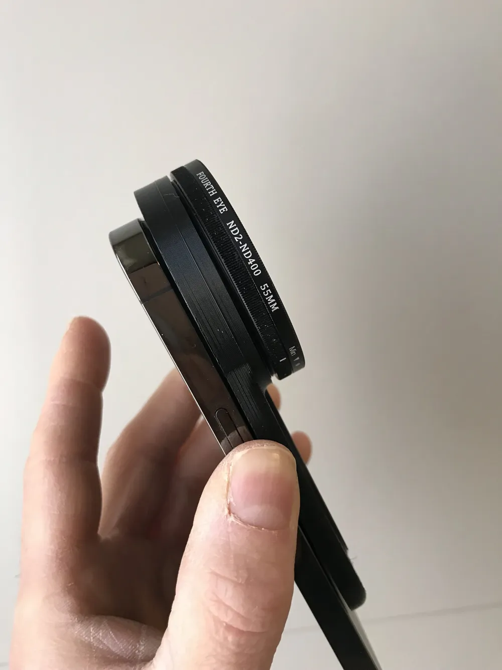 55 mm Filter Adapter for iPhone 2.1 by ducaapple MakerWorld: Download ...