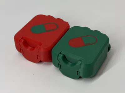 Pill Box | Collection - MakerWorld: Download Free 3D Models