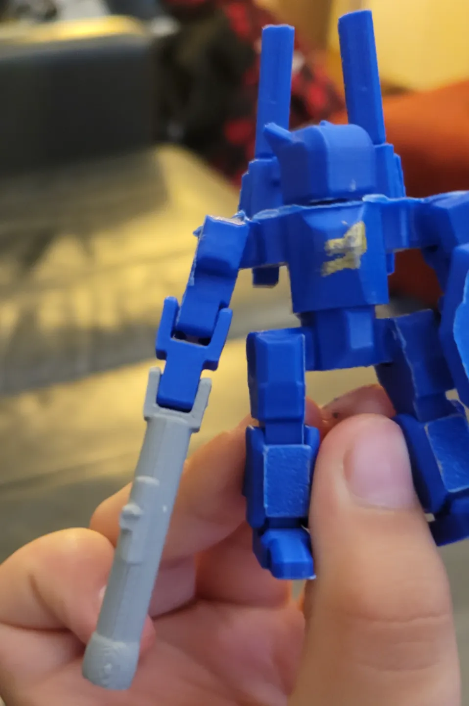 gun for striker-01 mecha by CorgKingBob MakerWorld: Download Free 3D Models