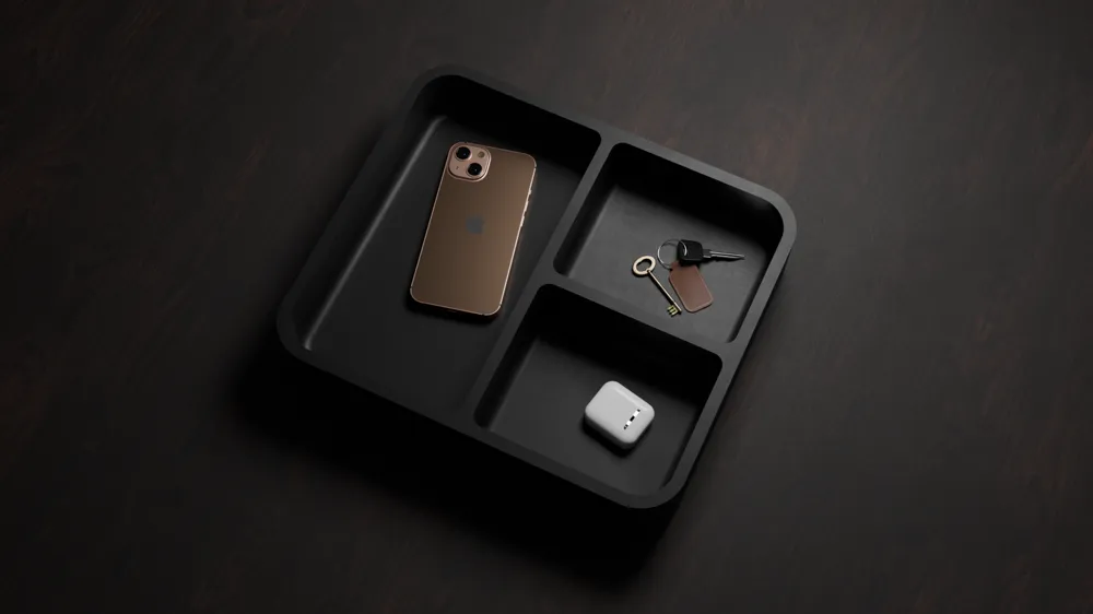 Modern Key Basket 2 by Void_rabbit - MakerWorld