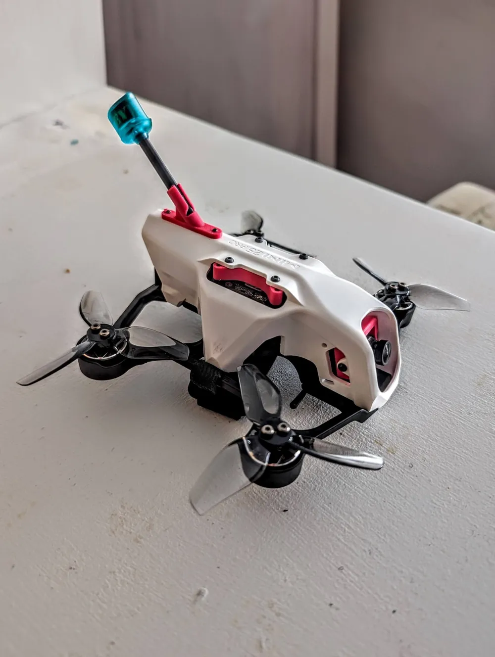 Speedy Bee Mario Mini Antenna Mount - Free 3D Print Model - MakerWorld