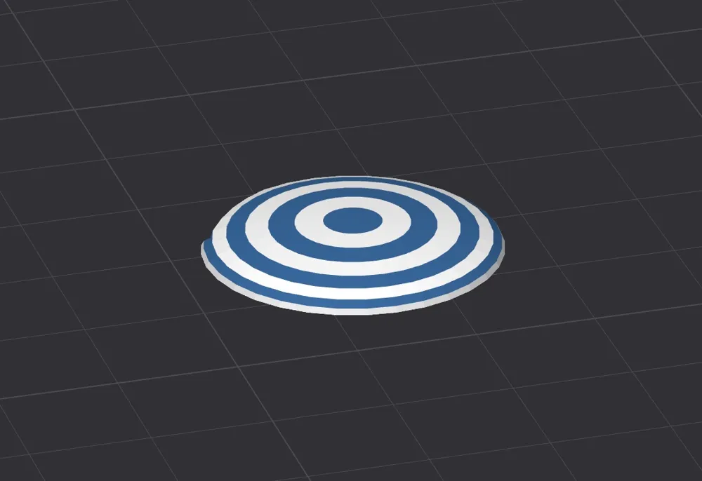 Tron Dummy13 Head w/ Floating Disc Attachment by barowdwngs MakerWorld ...