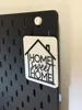 Home Sweet Home Sign Set for Skadis Board - Free 3D Print Model ...