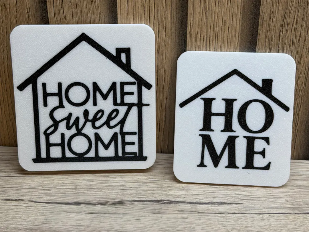 Home Sweet Home Sign Set for Skadis Board - Free 3D Print Model ...