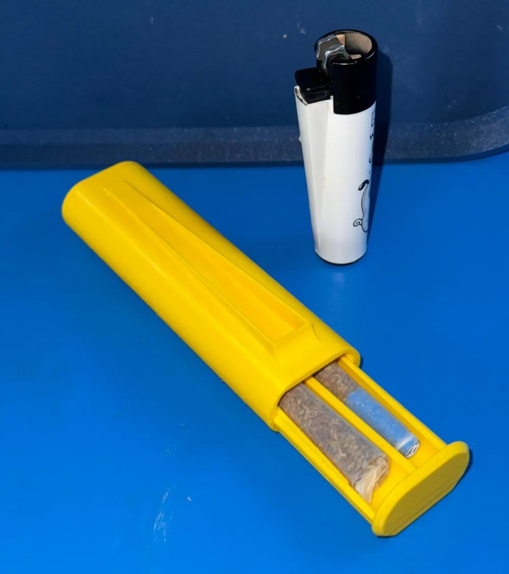 magnetic 2 Joint Box CLIPPER Edition - weed joint by cformsMakerWorld ...