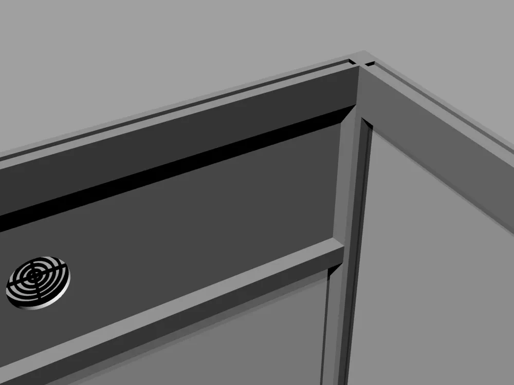 Printable (modular) 3D-printer (A1) enclosure by Rockel83 - MakerWorld