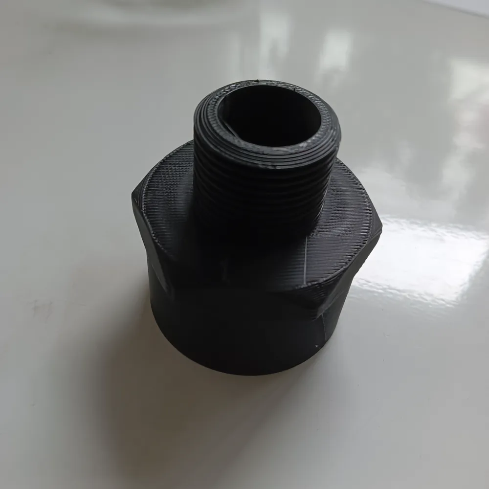 Reducer 1 inch female to 3/4 inch male by Mellowman - MakerWorld