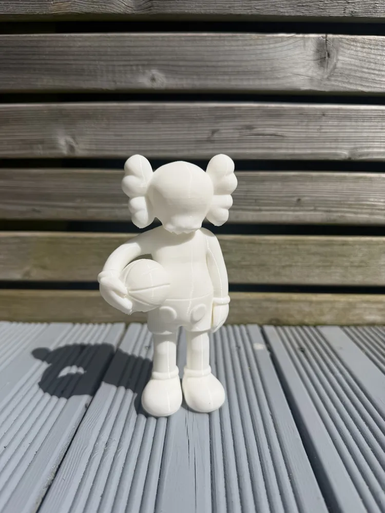 Kaws Companion Basketball – Kostenloses 3D-Druckmodell – MakerWorld
