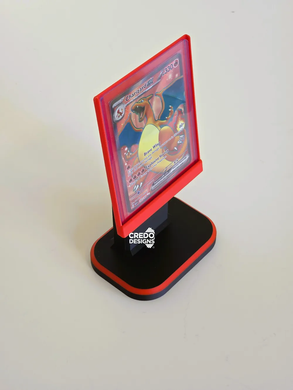Pokémon Single Top Loader Modern Display Stand - Free 3D Print Model ...