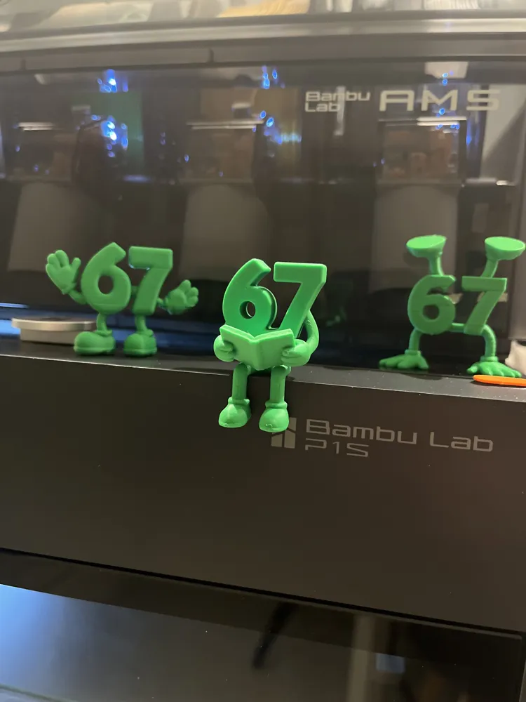 67 Family - Free 3D Print Model - MakerWorld