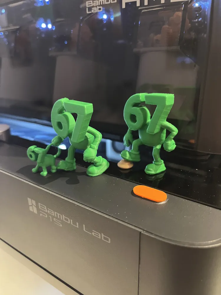 67 Family - Free 3D Print Model - MakerWorld