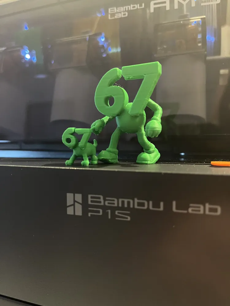 67 Family - Free 3D Print Model - MakerWorld