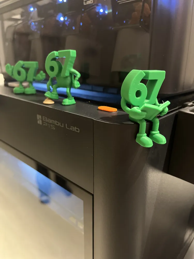 67 Family - Free 3D Print Model - MakerWorld