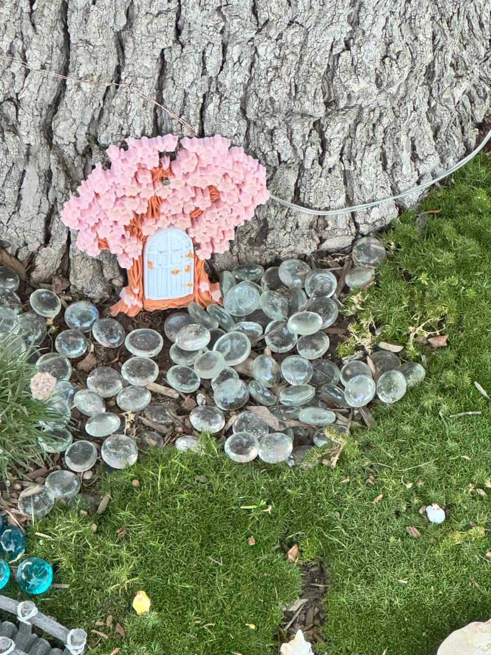Cherry Blossom Tree Fairy Door by CraZyLeSMakerWorld: Download Free 3D ...